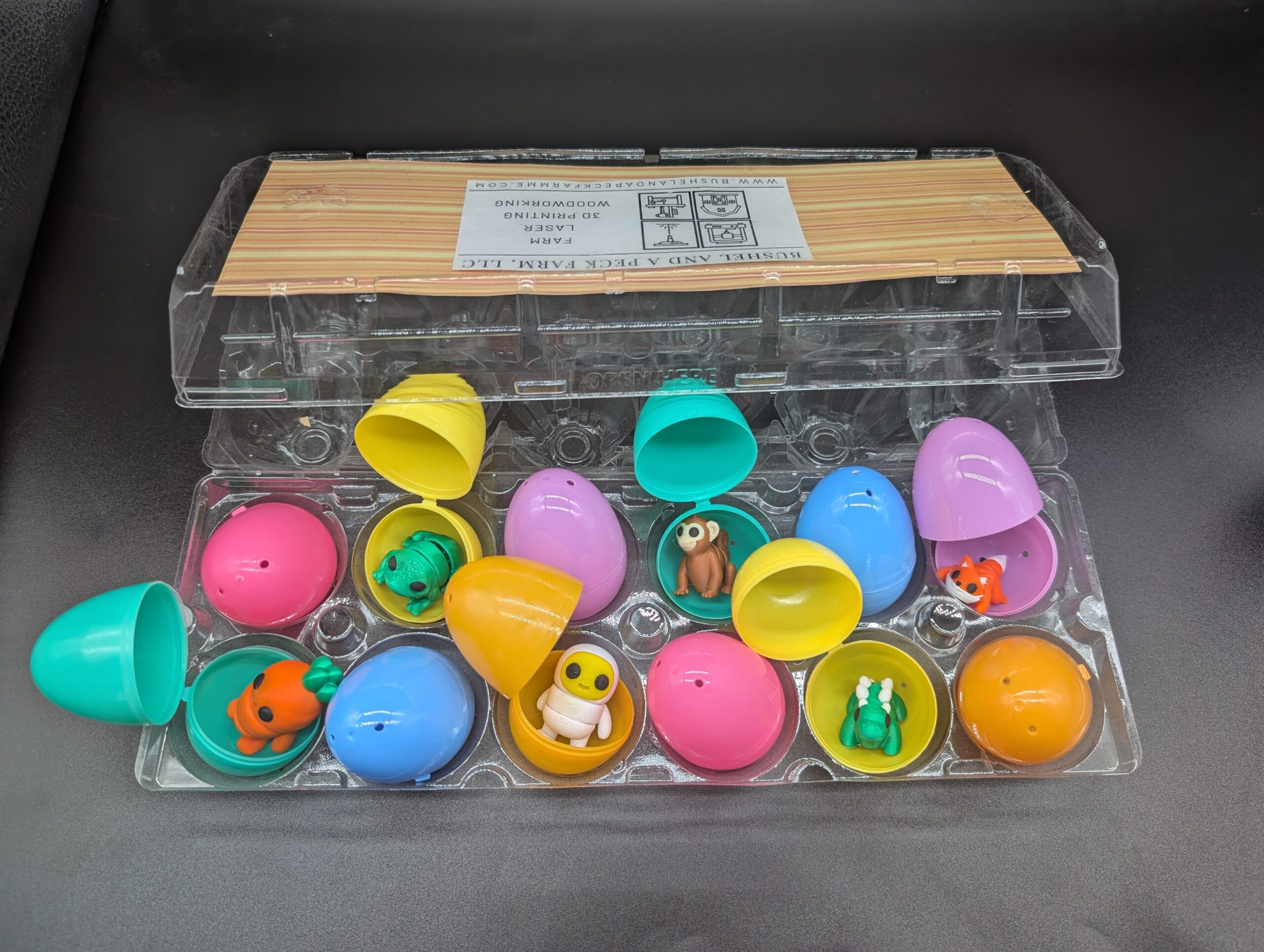 Mystery Easter Egg Set - Custom CNC and Laser Engraving | Bushel and a ...