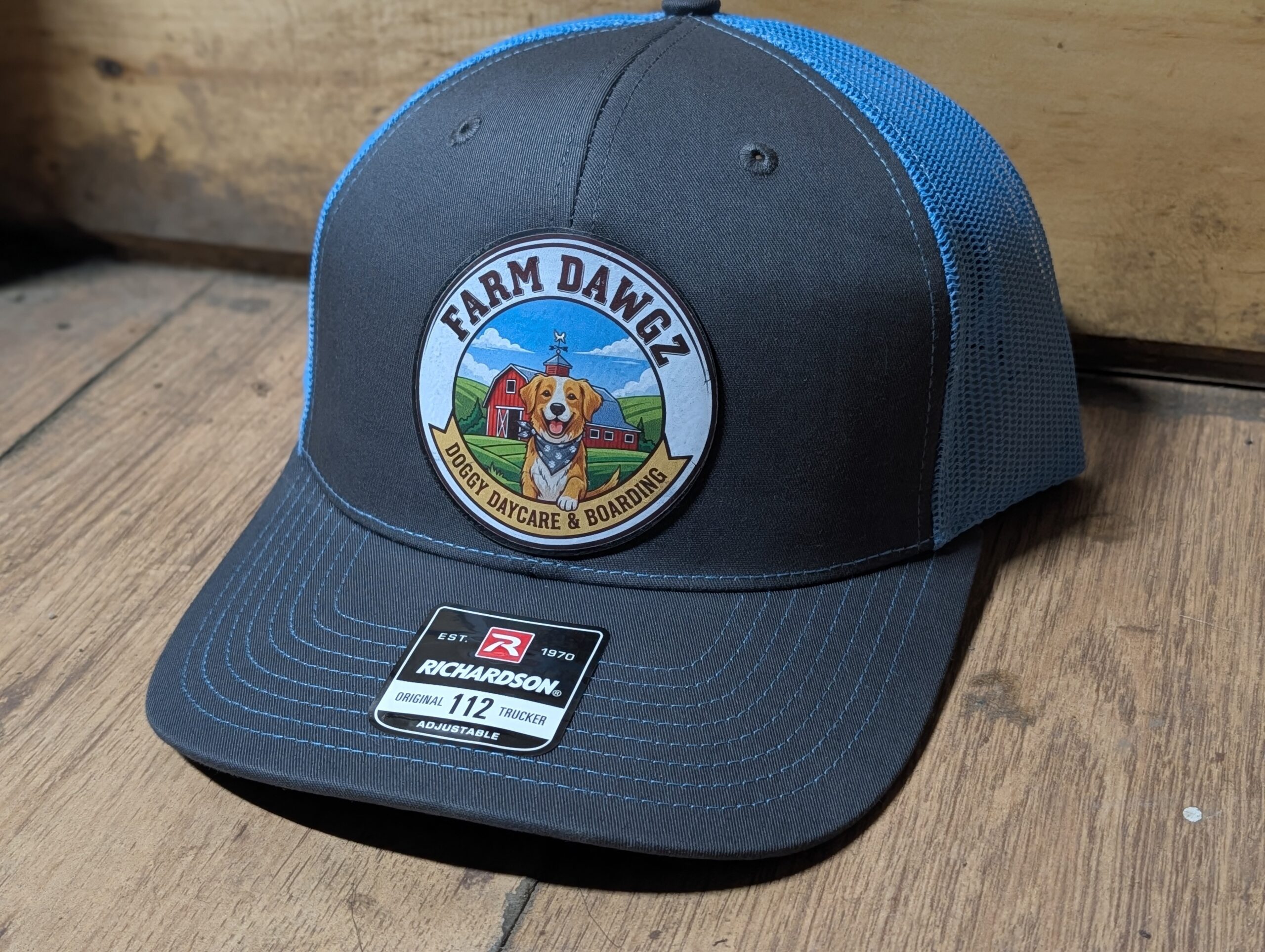 Farm Dawgz Hat - Custom CNC and Laser Engraving | Bushel and a Peck ...